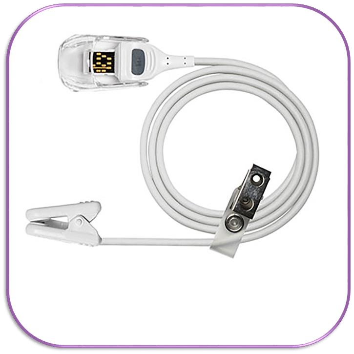 Sensor Masimo SpO2 Tipo Clip Digicare Animal Health