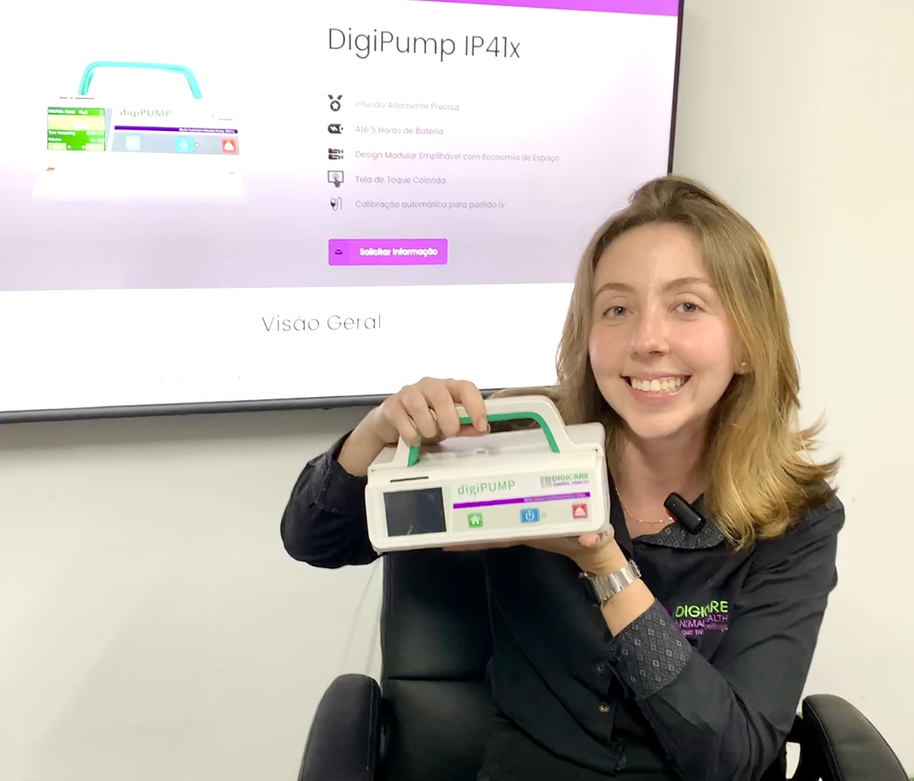 Quais são as Vantagens de Ter uma Bomba de Infusão da Digicare? - Digicare Animal Health